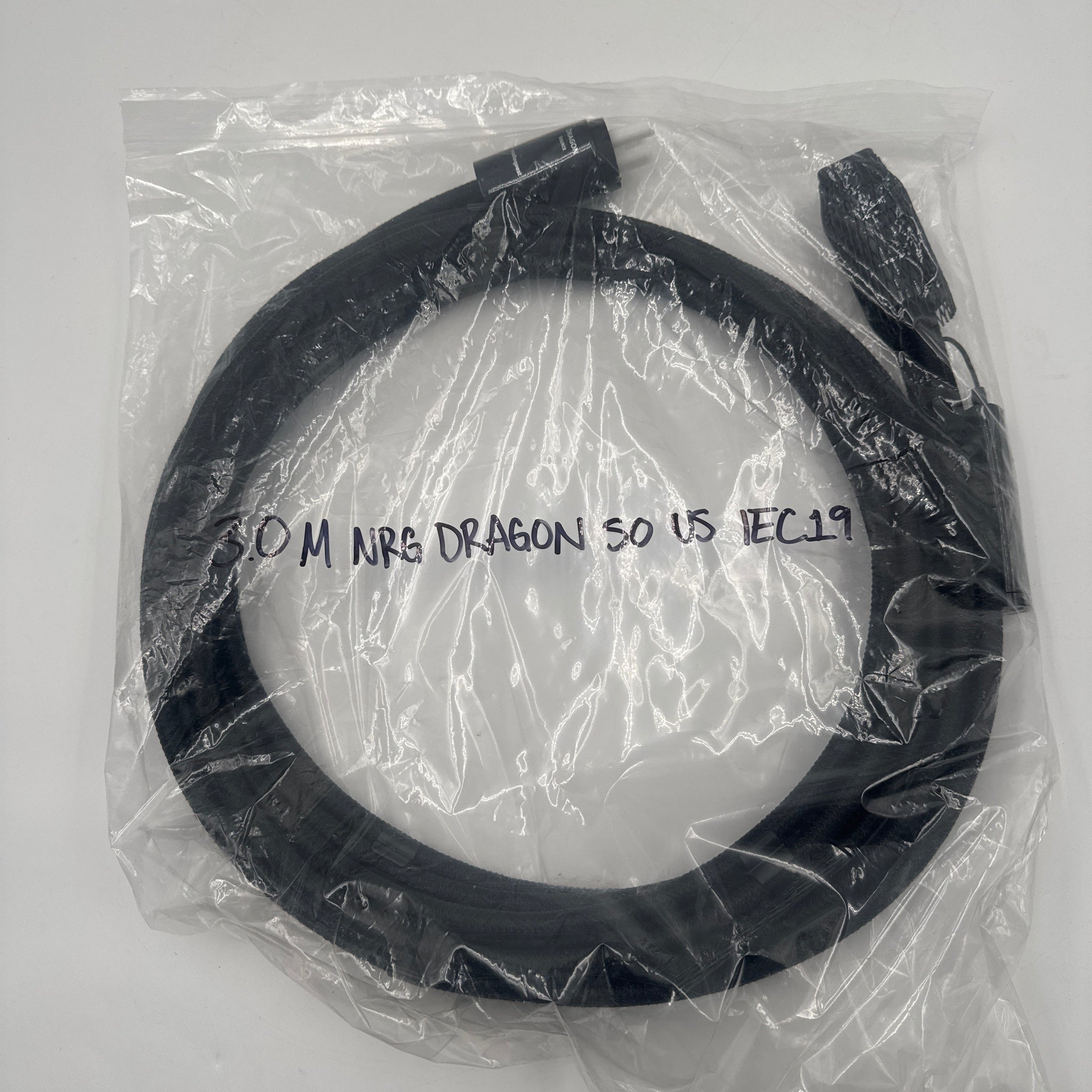 AudioQuest Dragon 3.0 Meter NRG DRAGON Source US IEC19 (non-French bra ...