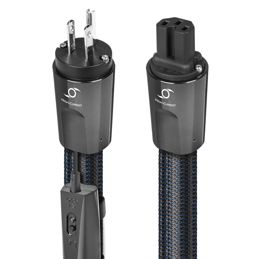 AudioQuest Hurricane 15A High-Current Power Cable (10ft) | Premium ...