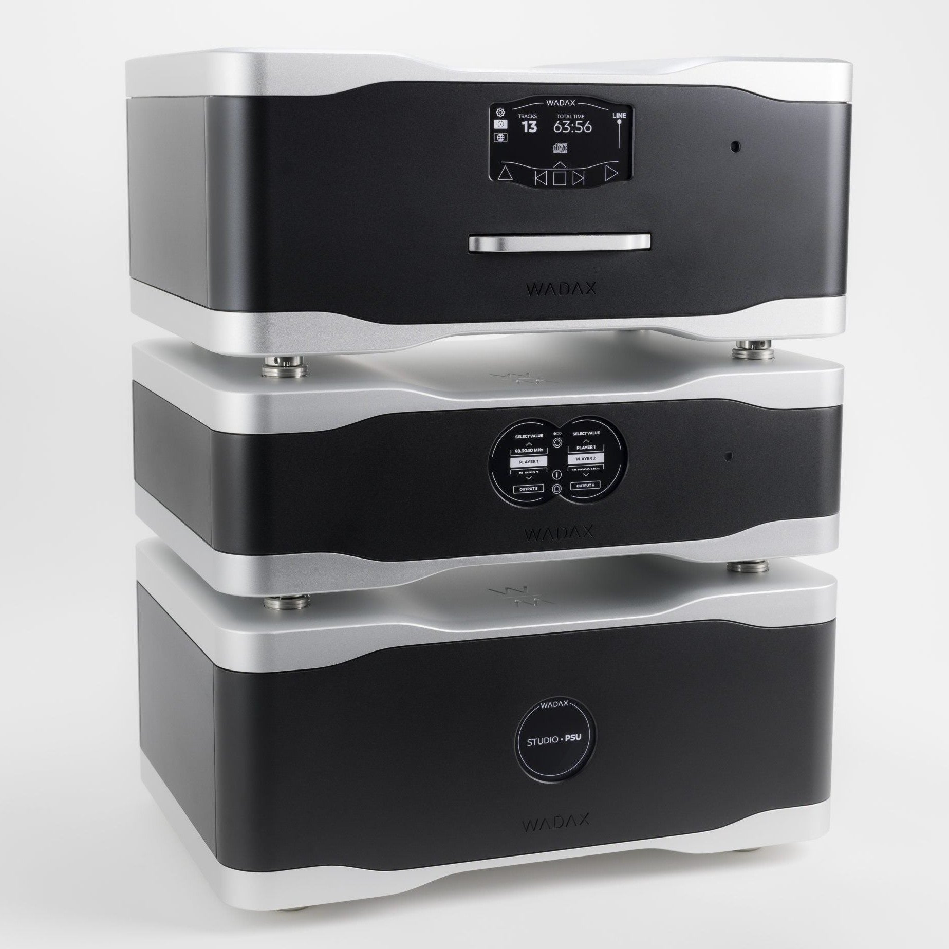 Wadax Studio Clock – Sunny Components Inc.